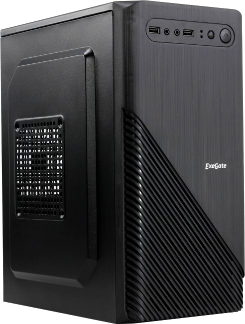 Купить Корпус ExeGate BAA-103 чёрный EX277803RUS в Севастополе ...