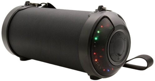 Купить Портативная акустика Ginzzu GM-906B, 10 Вт, black в Севастополе, Симферополе и Ялте ...