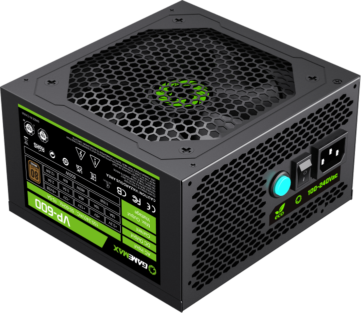 Купить Блок питания GameMax 600W VP-600 в Севастополе, Симферополе и ...