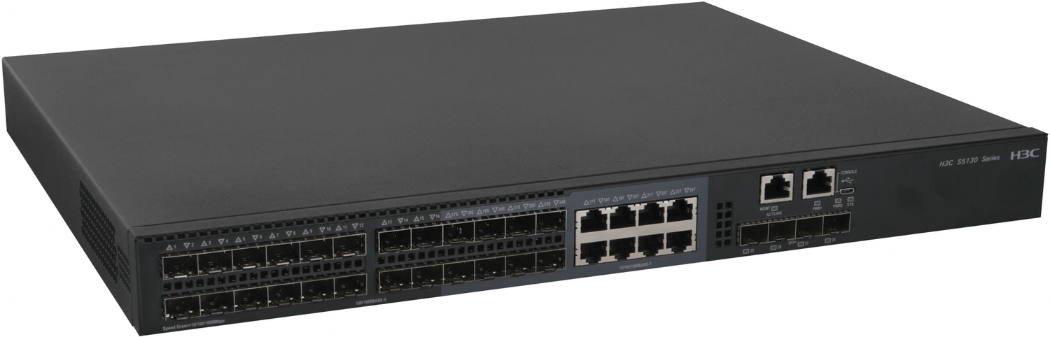 Купить Коммутатор H3C S5570S-54S-PWR-EI-A L3 Ethernet Switch with 48*10 ...